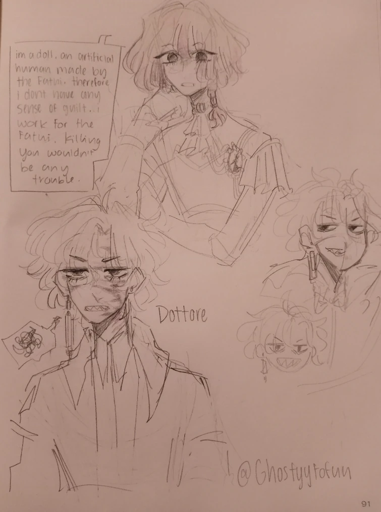 DOTTORE | Fandom
