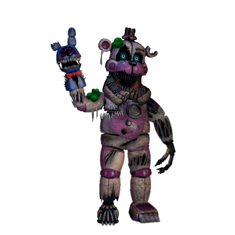 Twisted Funtime Freddy | Fandom