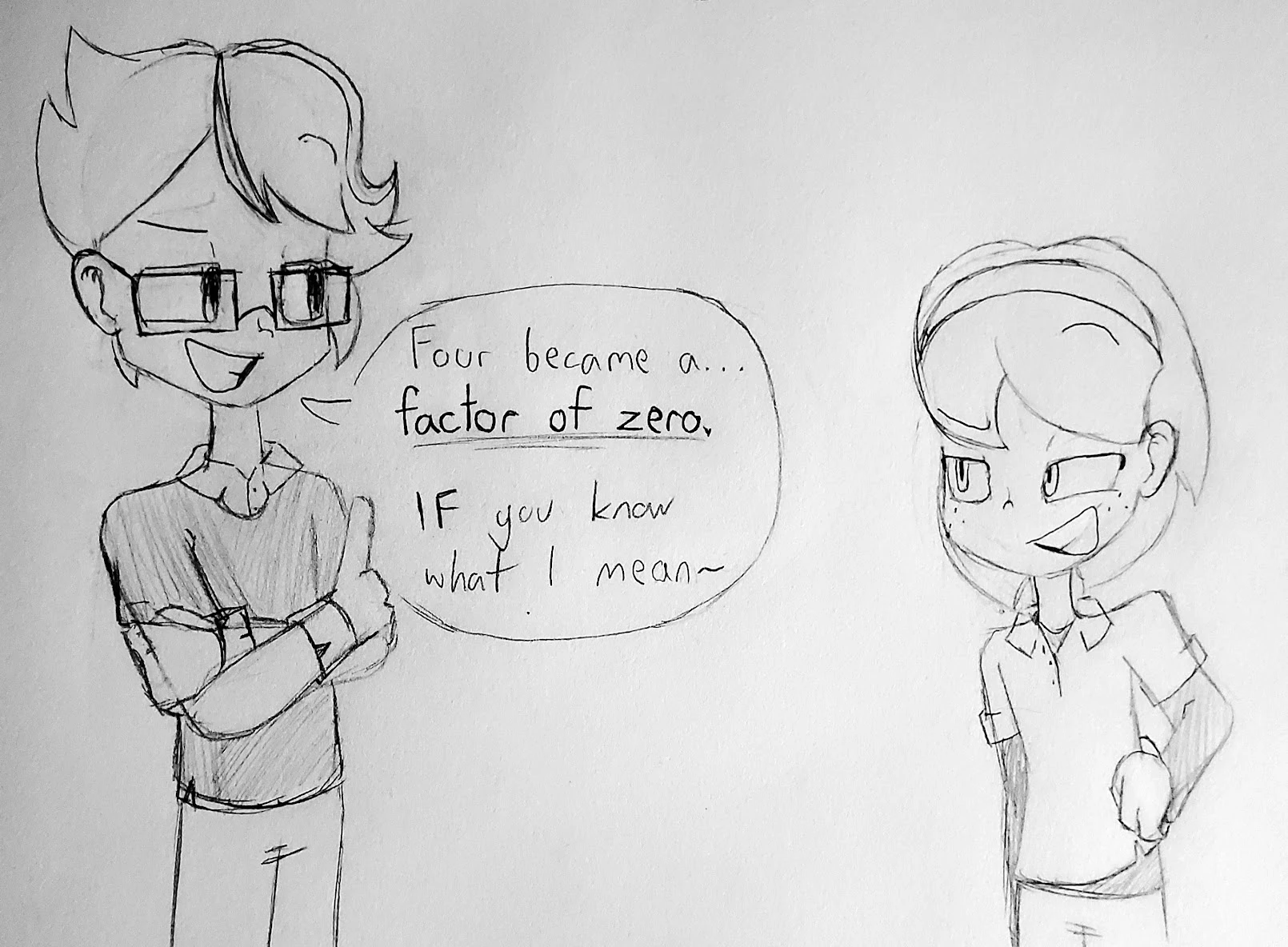 we love when teens make suggestive jokes | Fandom