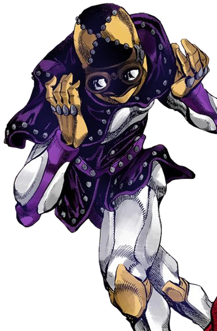 yba if it was actually good (Man in the Mirror) | Fandom