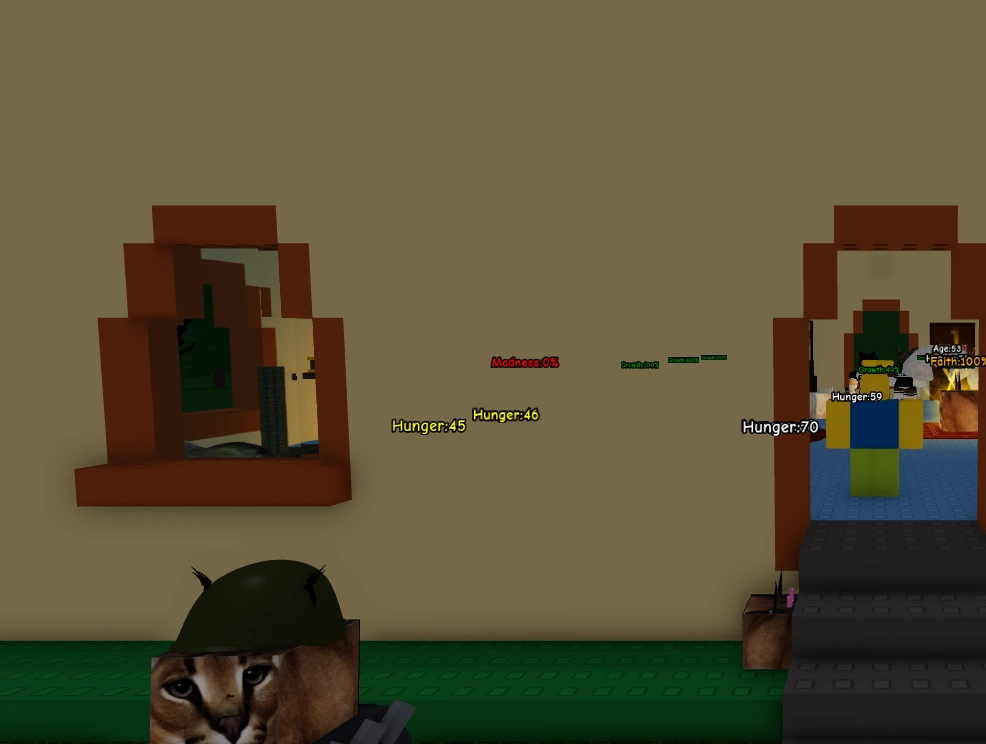 mrs floppa decides to touch grass | Fandom