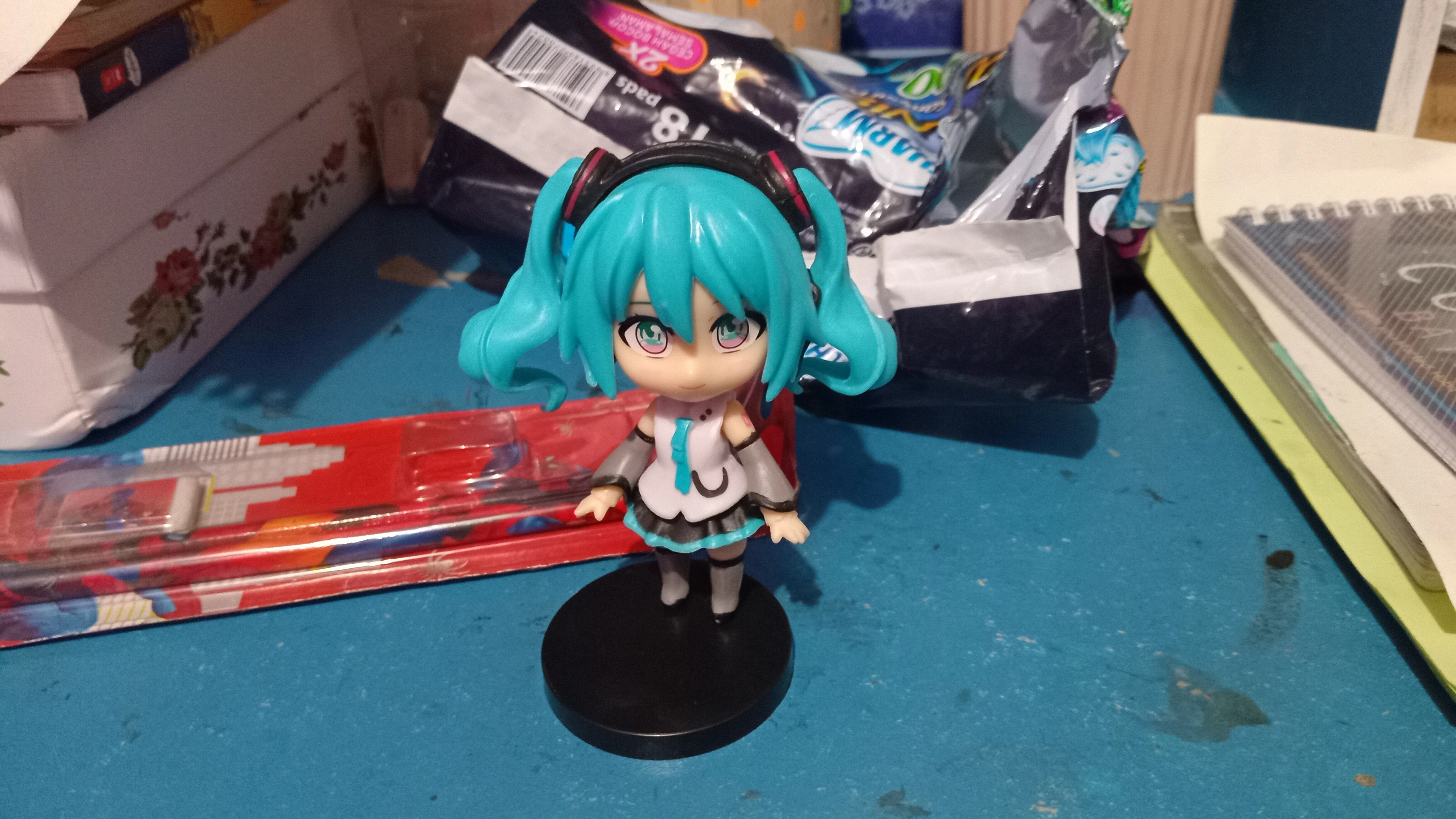 I buy ts hatsune miku figure when i was have my school study tour | Fandom