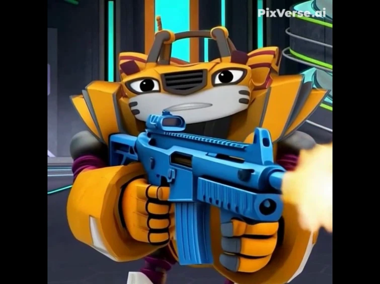 Look what the only six Robot Monster Machines are holding! | Fandom