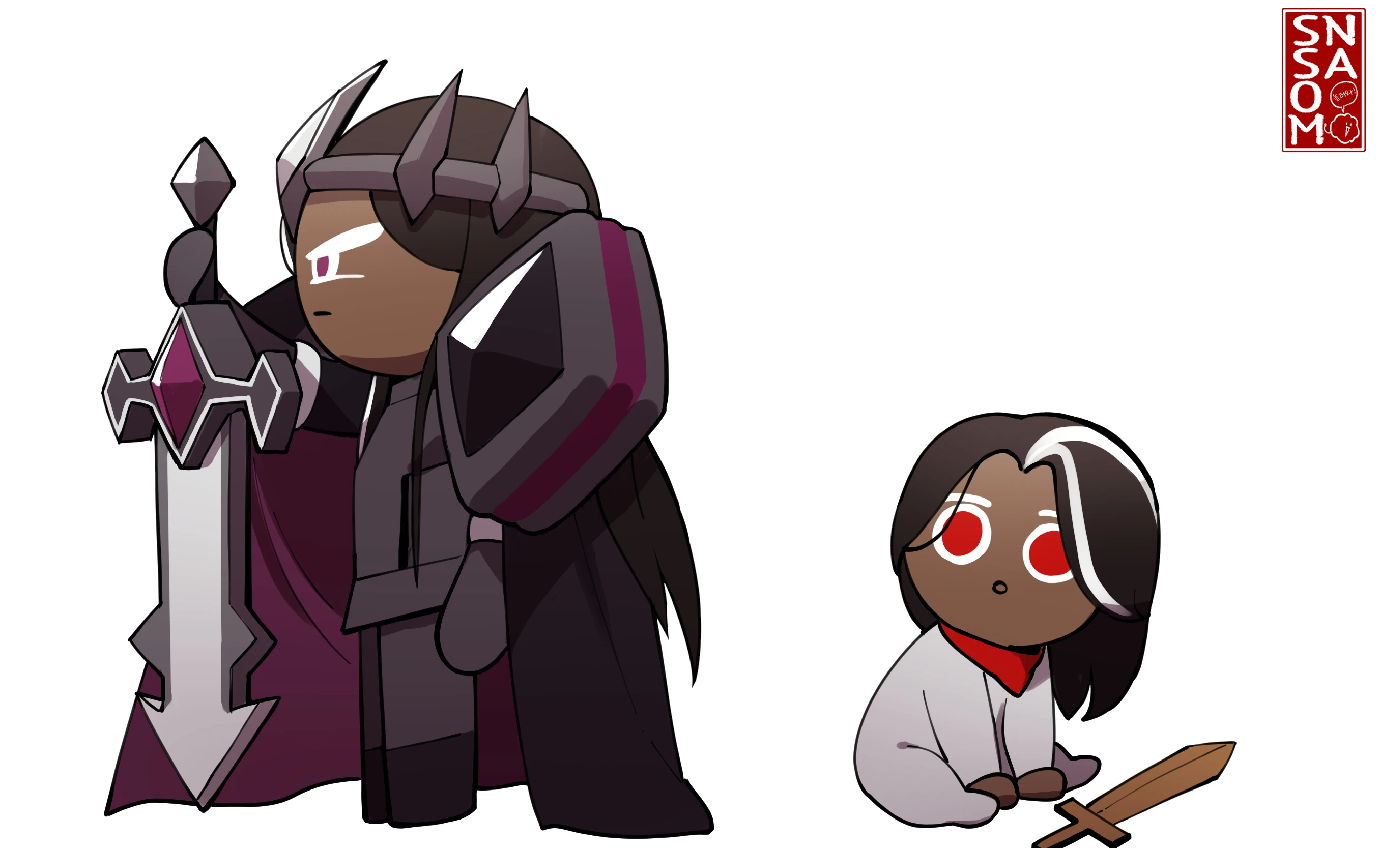 Credits to ssom_na for this art! | Fandom