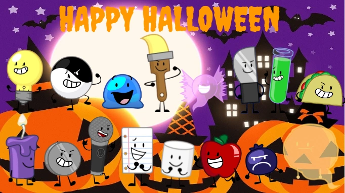 Happy Halloween from Inanimate Insanity | Fandom