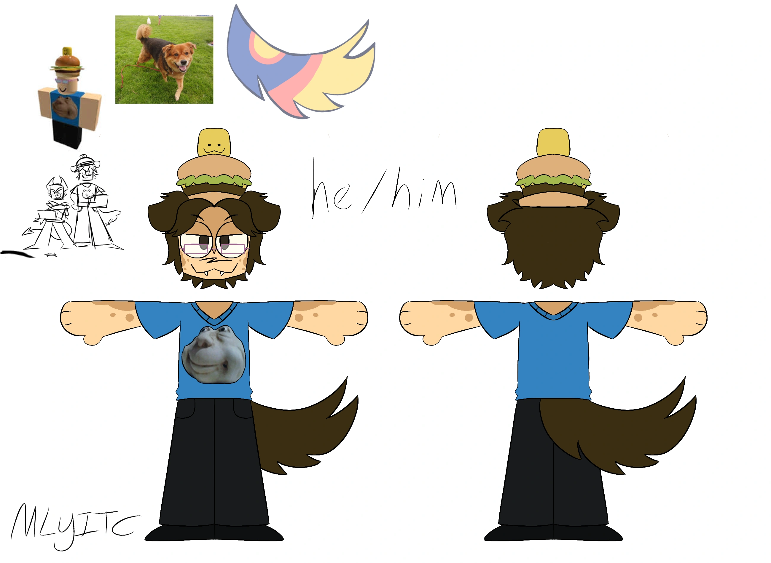 5 ref sheets done!! | Fandom