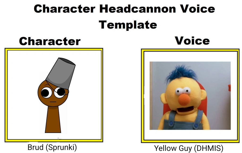 Hear me out on my voice headcanon | Fandom