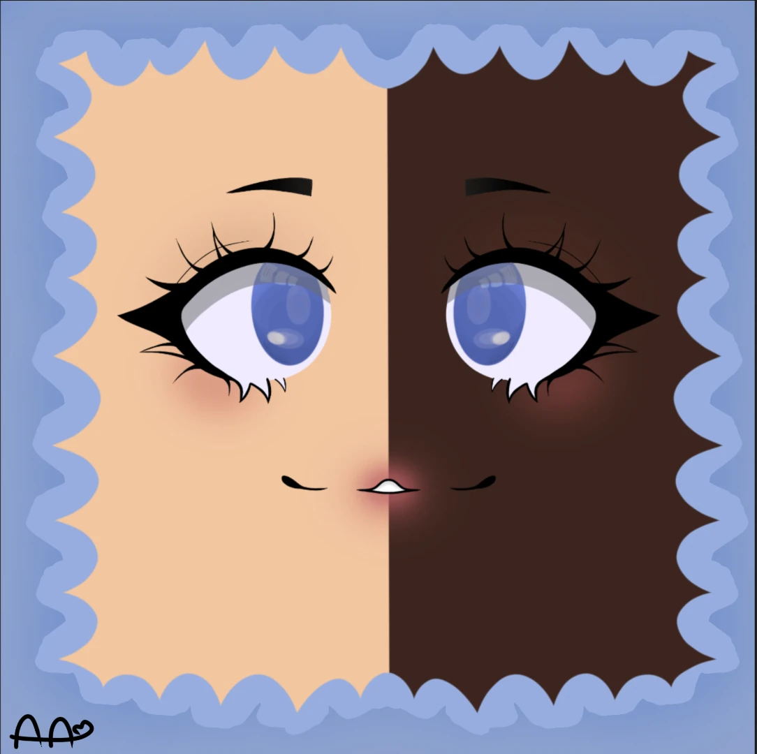 Did a practice of a rh face! | Fandom