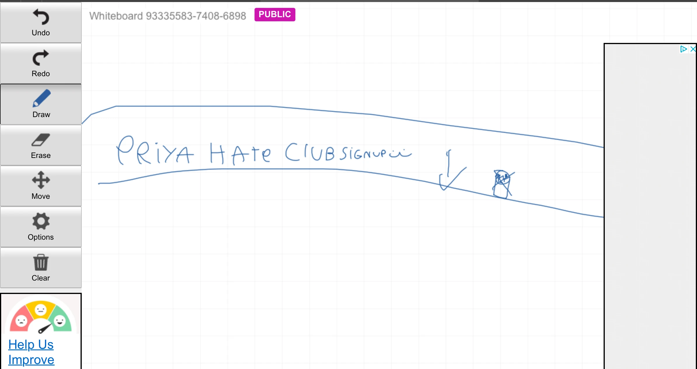 Thing I made in my whiteboard | Fandom