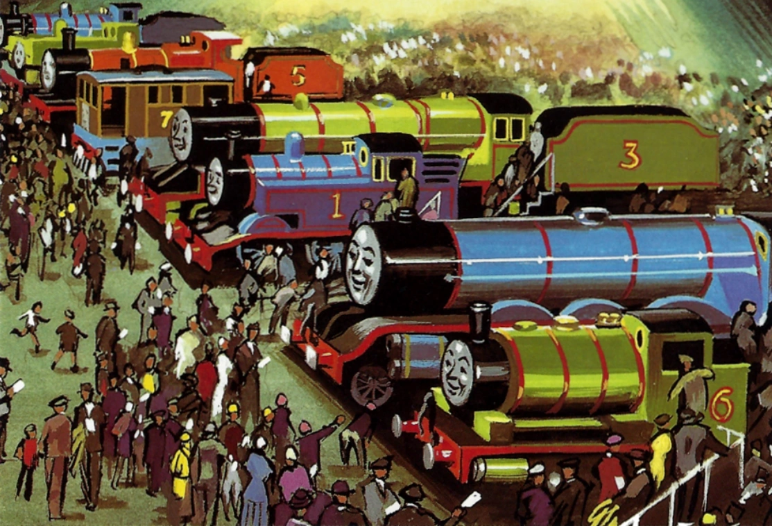 Rank the Famous Eight Engines | Fandom