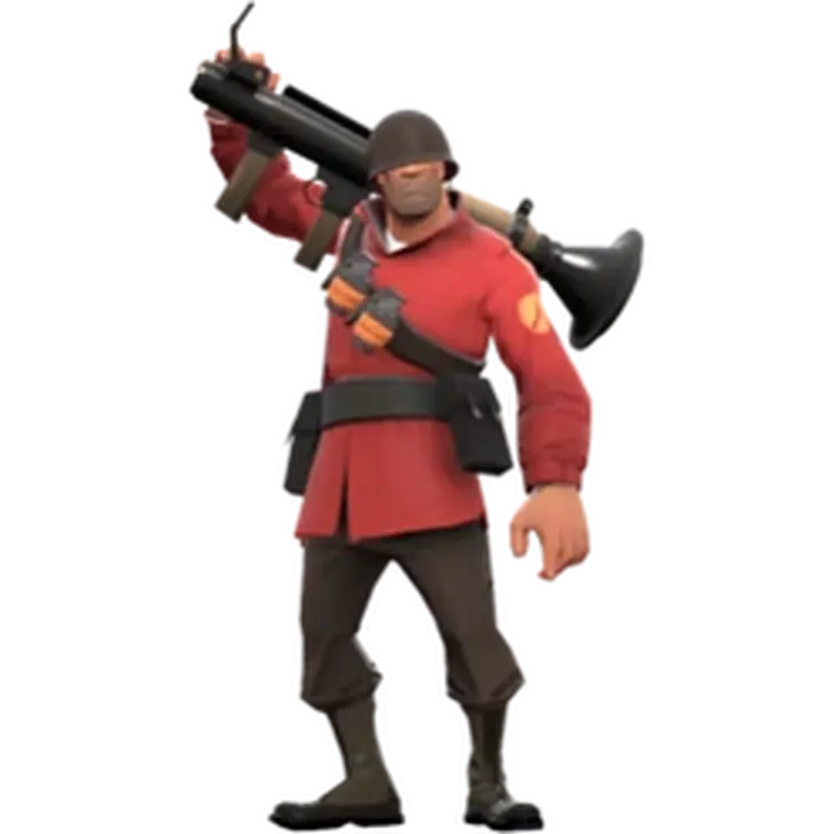 No way! soldier from the hit game team fortress 2 is also here! | Fandom