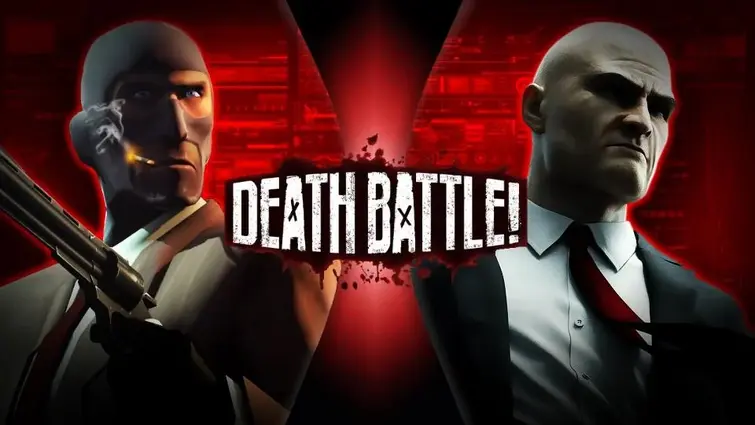 The Spy VS Agent 47 (Team Fortress 2 VS Hitman) | Who would win...a ...