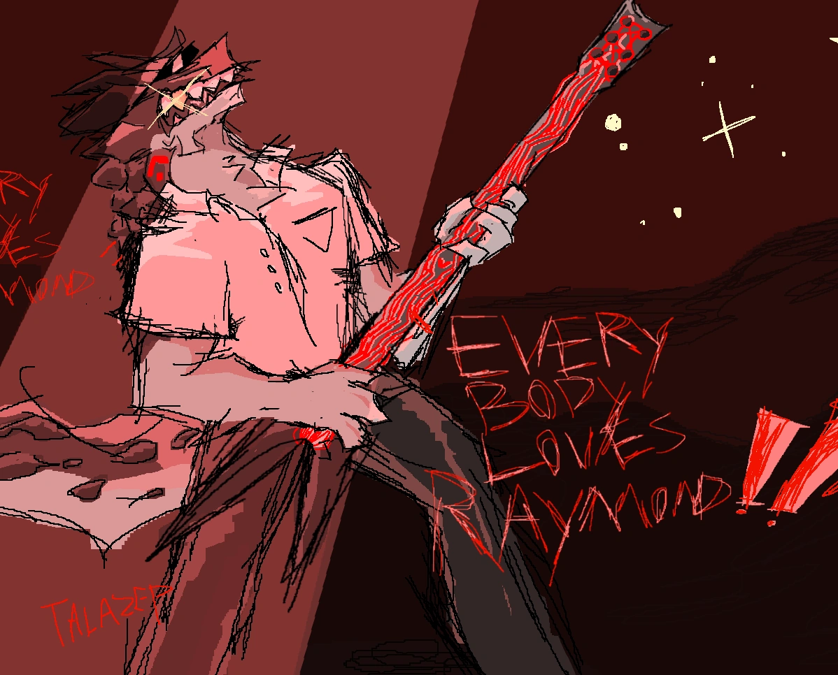 EVERYBODY LOVES RAYMOND!!!!!!!!!!!!! (cool gnolrok guy playing guitar ...