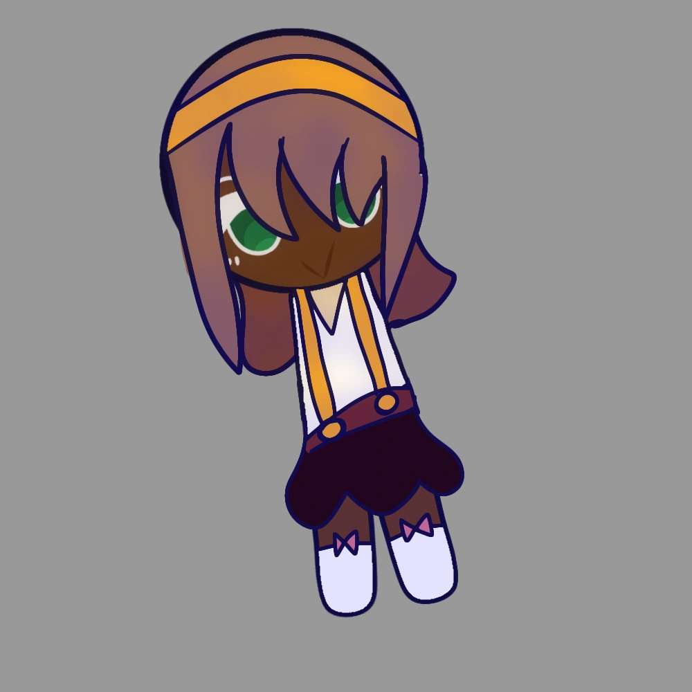 I'm almost done with suitcase cookie ii just need to makes a background ...