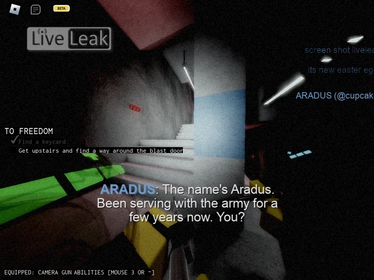 "Live Leak" | Fandom