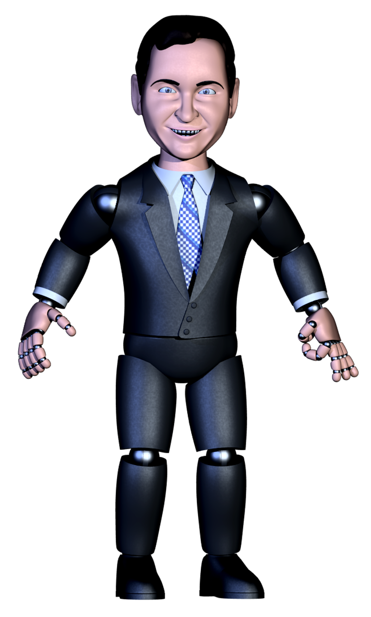 Scott Cawthon as an animatronic: | Fandom