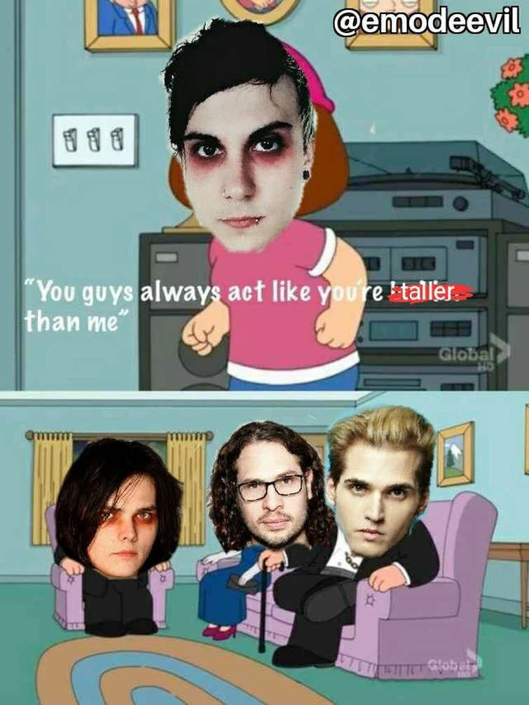 MCR memes that I don’t entirely understand but still somehow laugh at ...