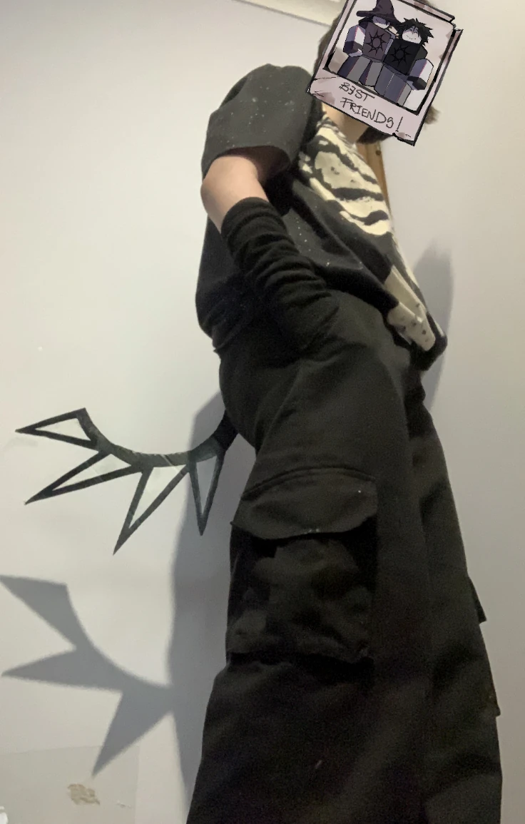 Two Time closet cosplay or something because I made their tail | Fandom