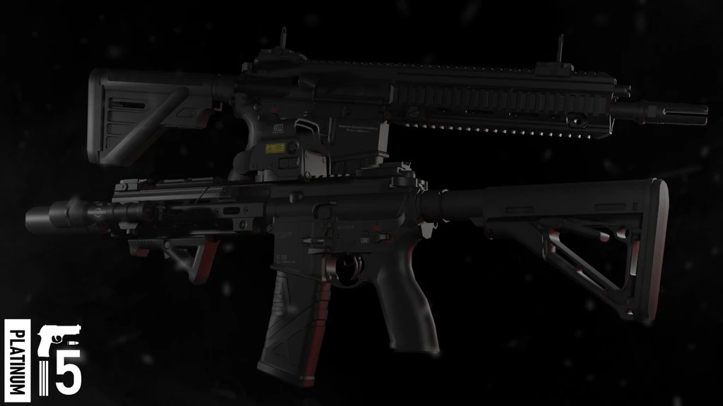 Announcement: The HK416 will be added in to the game. | Fandom