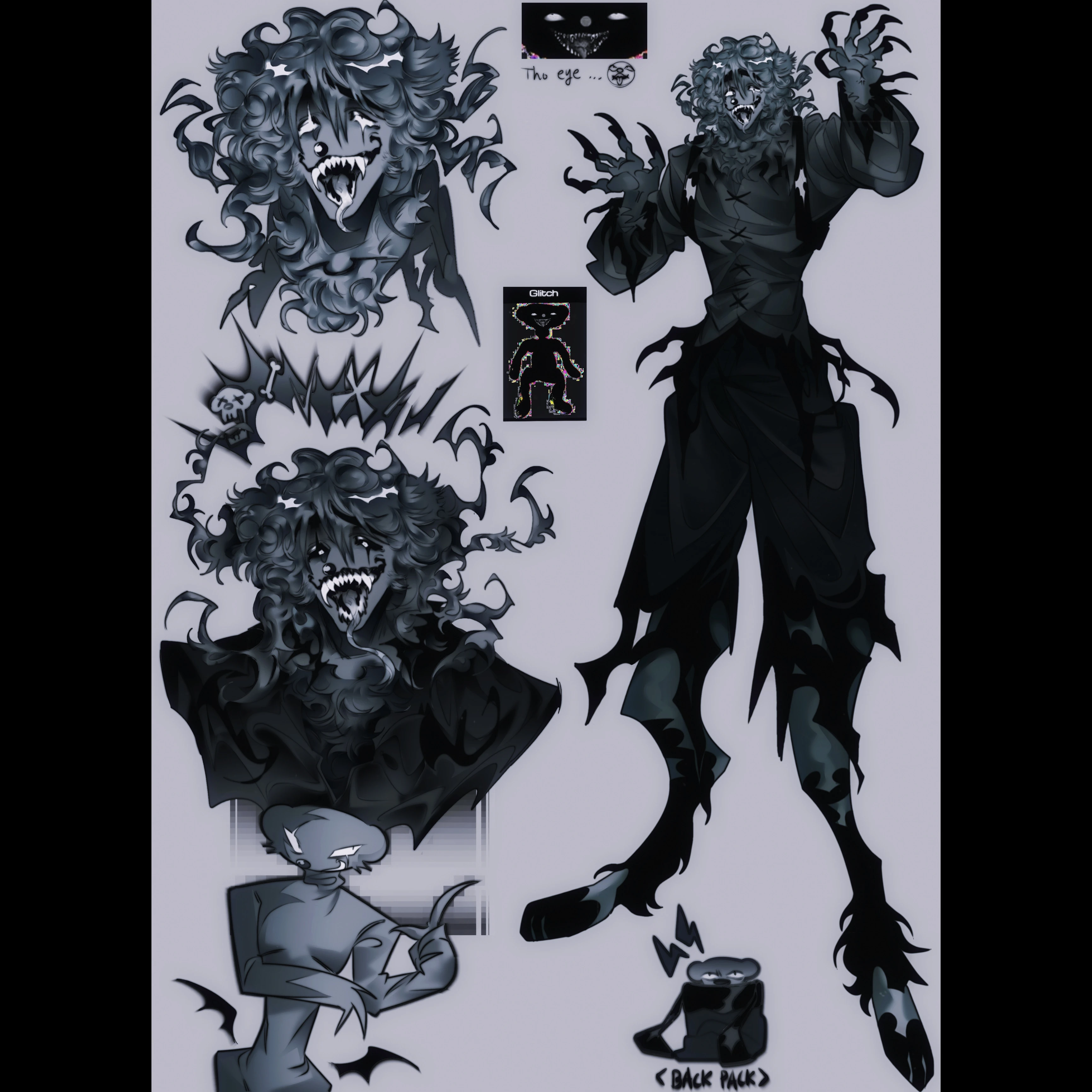 glitch 👾💀 (completed) 2 versions | Fandom