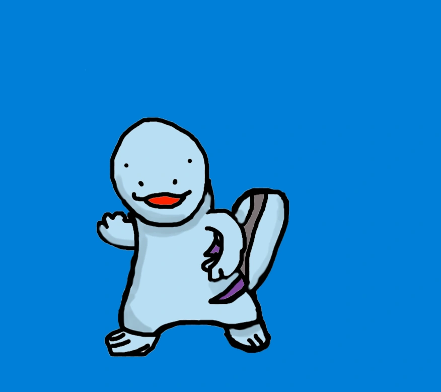 quagsire with water terrain | Fandom
