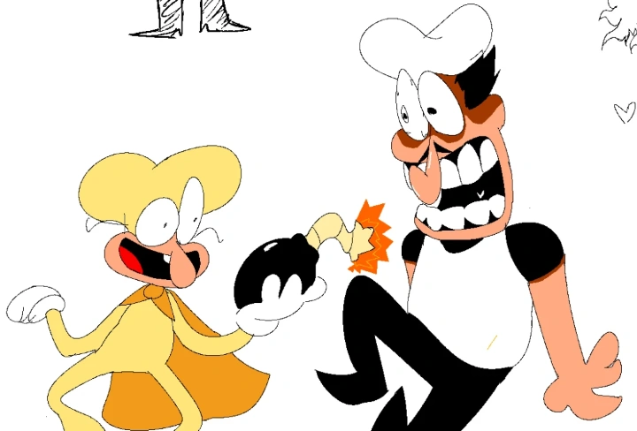 i drew this for noise update | Fandom