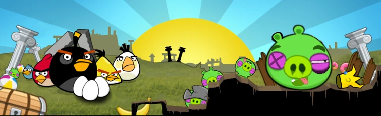 My Fan-made 2009 Cutscenes of Angry Birds Classic | Fandom