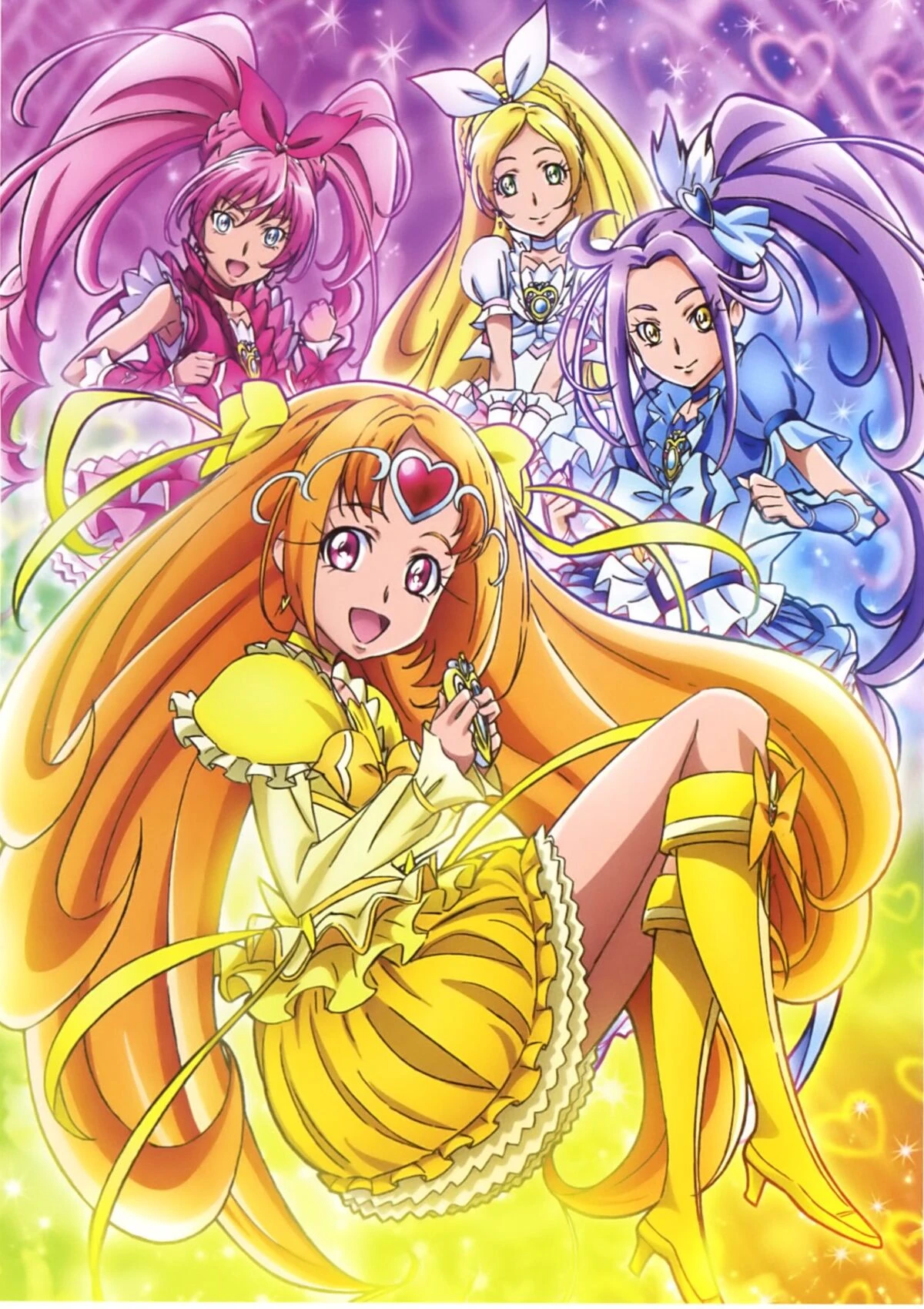 My ideas for future music-themed precure seasons! | Fandom