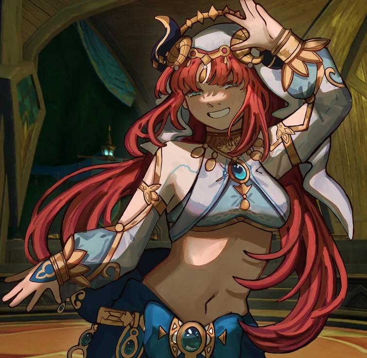 Nilou fan art dump | Fandom