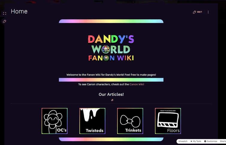 Discuss Everything About Dandy’s World Fanon Wiki | Fandom