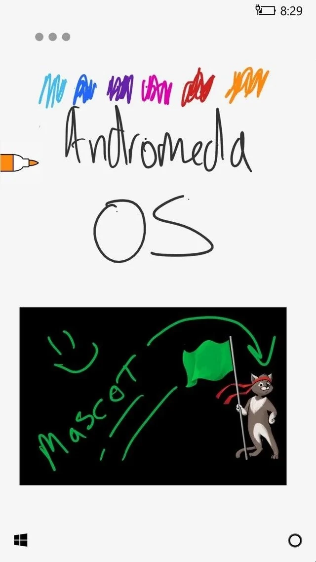 Andromeda OS (Fake OS) | Fandom