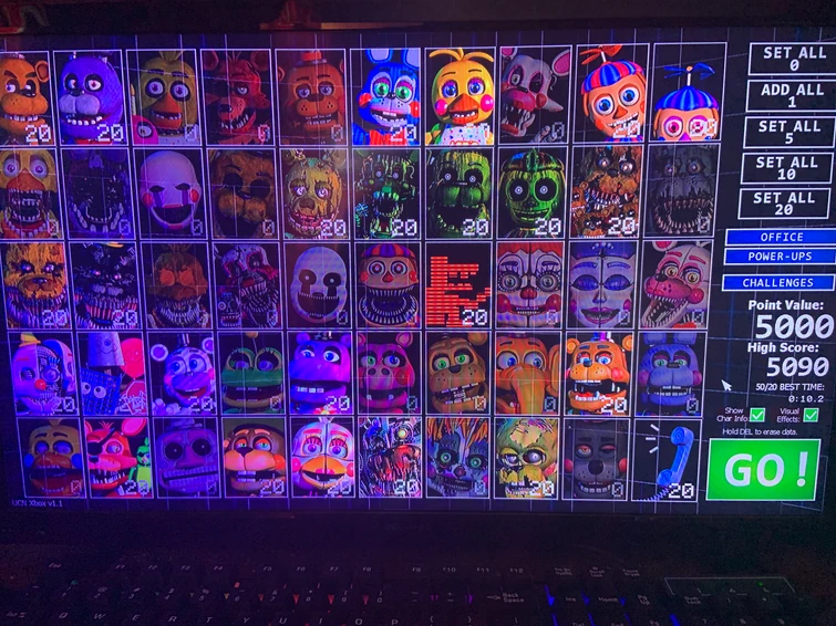 how to get 5000 points on ucn | Fandom