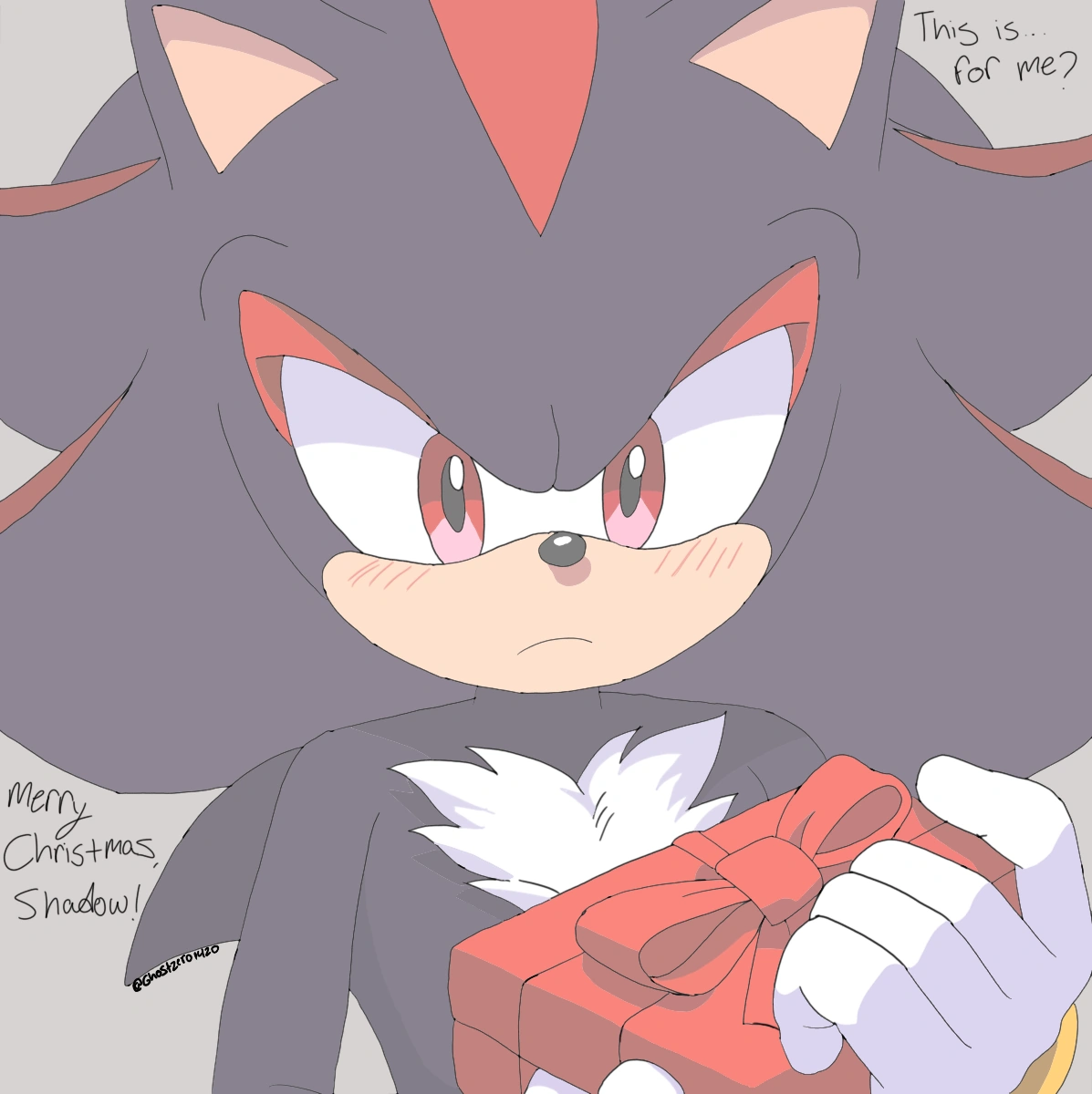 Shadow Christmas Art | Fandom