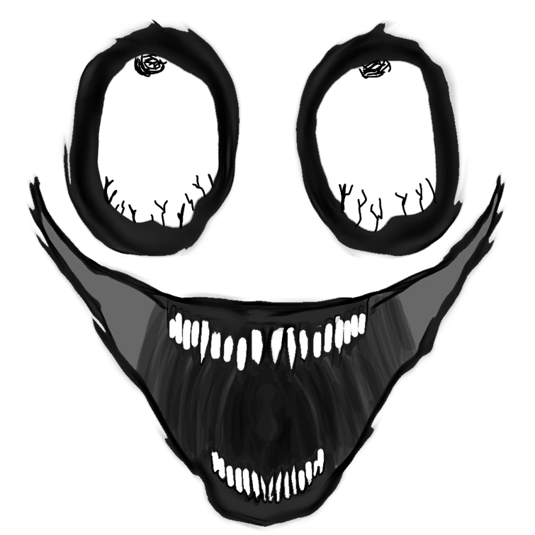 unedited version of the jeff the killer face | Fandom