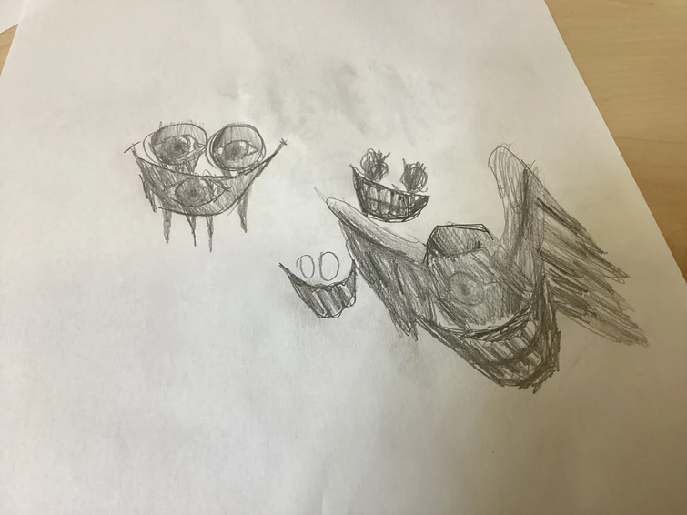 I just drew some entities, perfectly normal entities. | Fandom