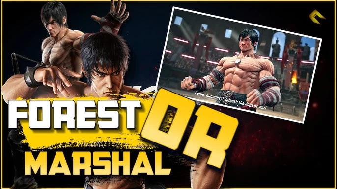 Tekken 8- Forest Law or Marshal Law!? | Fandom