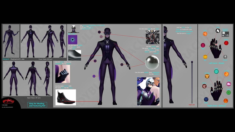 Monarch V1 and V2 concept art/3D Model | Fandom