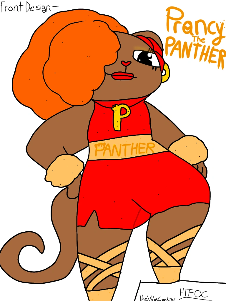 Prancy The Panther | Fandom