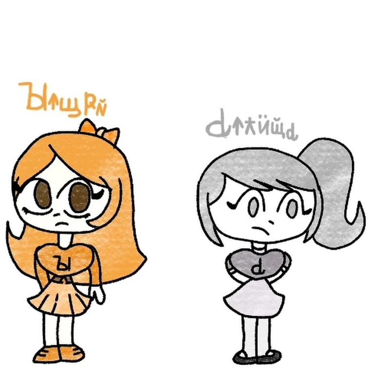 Unused Alphabet Lore Humanized RALR Dche-Komi Sje | Fandom