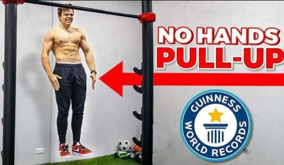 NO HANDS PULL-UP | Fandom