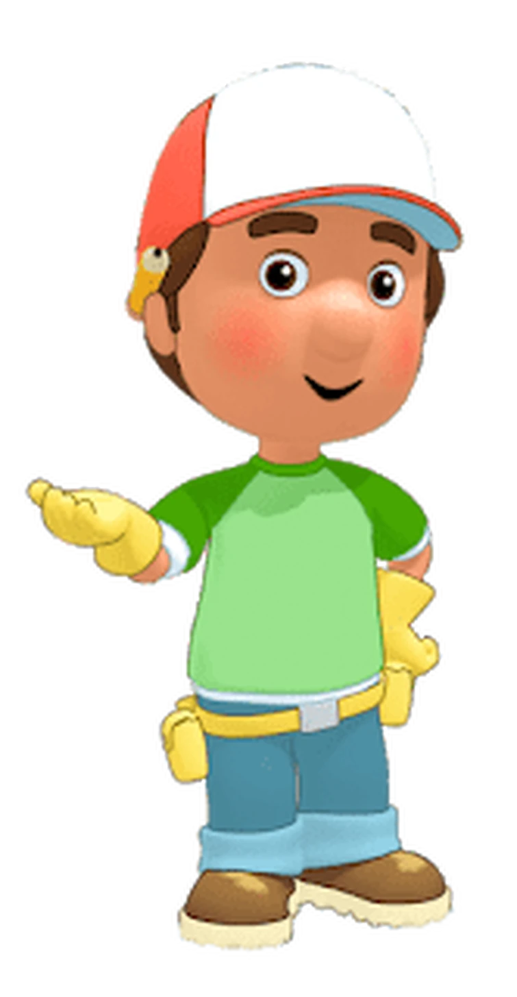 Everything we know about the 2004-2005 "Handy Manny" pilot. | Fandom