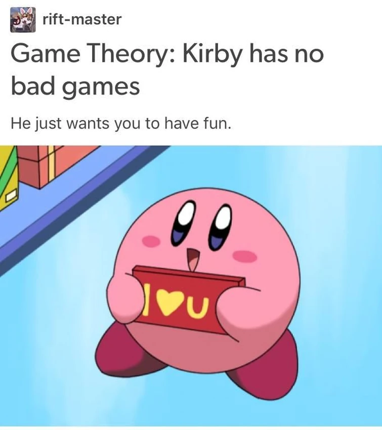 Wholesome Kirby Memes to help during sad, anxiety, deppression, & more ...