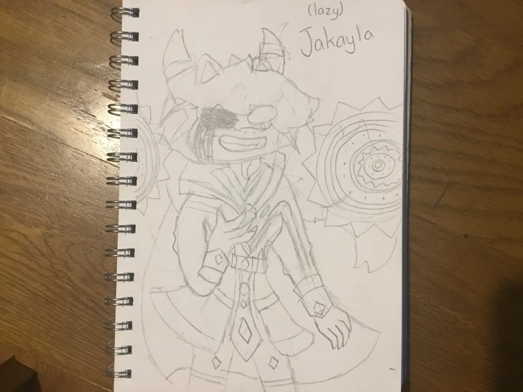 Random piggy art part 3: Jakayla (lazy and no colour) | Fandom