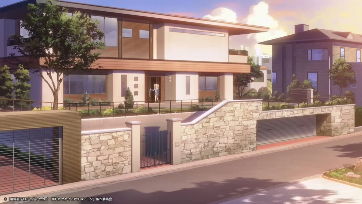 The Tenma's have a big ass house | Fandom