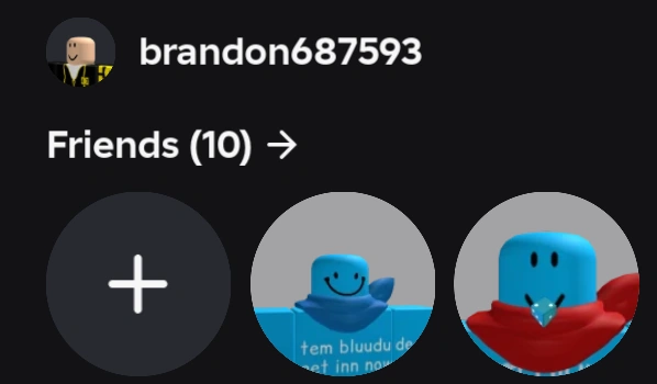 the 2 bluududs have invaded my friends list | Fandom