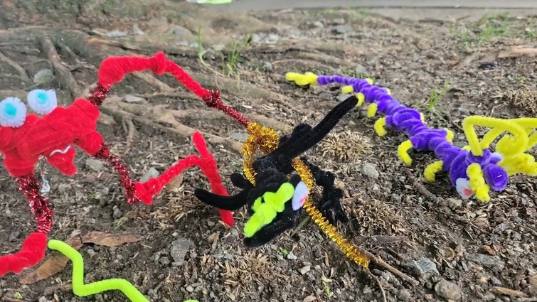 I made a Sonic fan flick with pipe cleaners. | Fandom