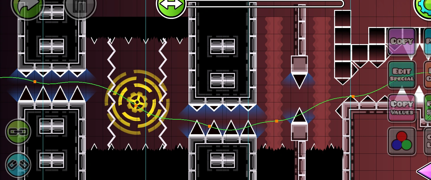 Working on GD challenge level | Fandom