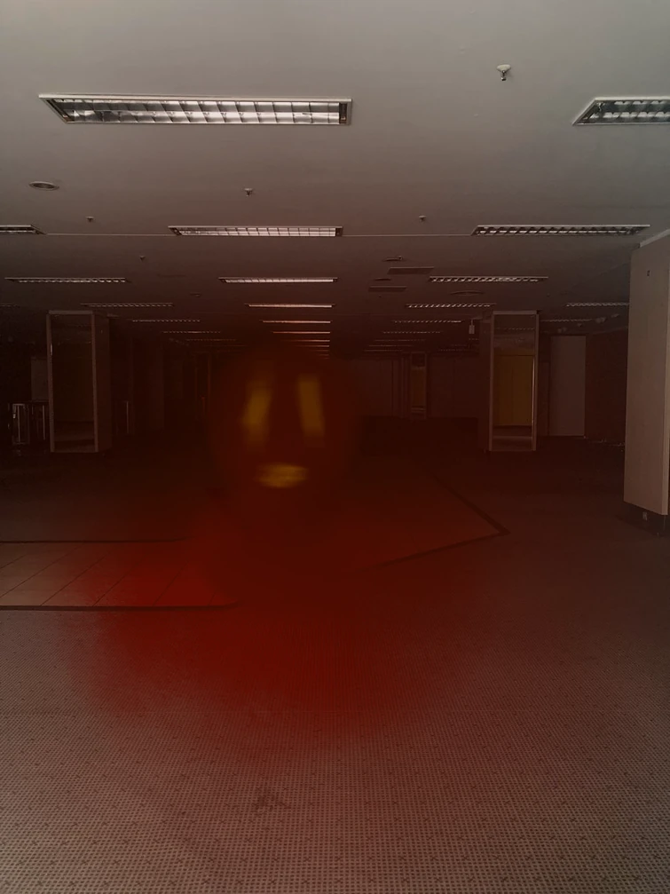 The Red Ooze Leaked Onto The Floor And Spread Across The Floor, Then An ...