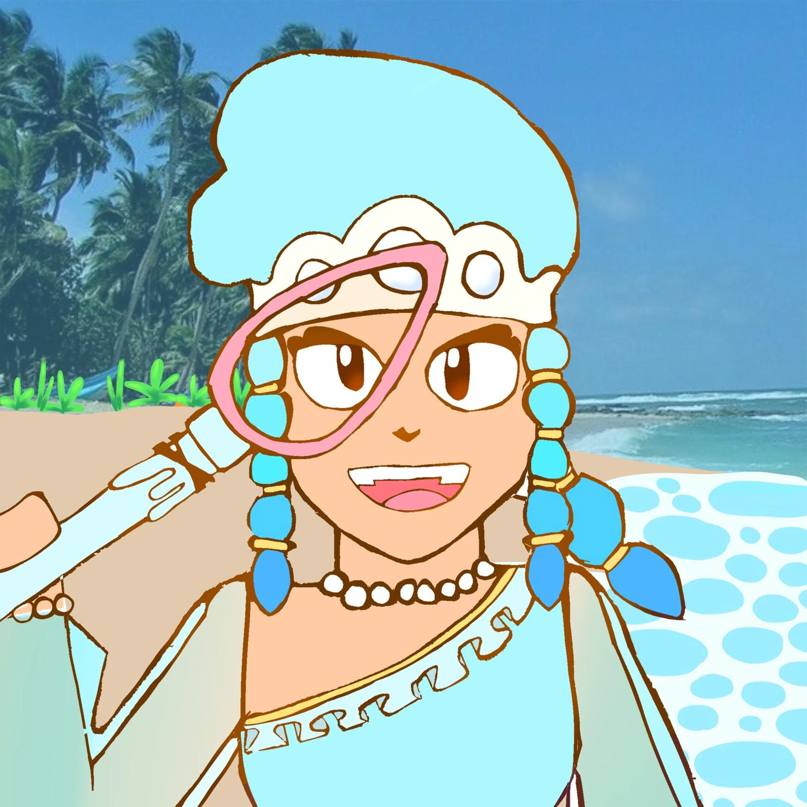 sea foam amber!1!!11! vote ples | Fandom