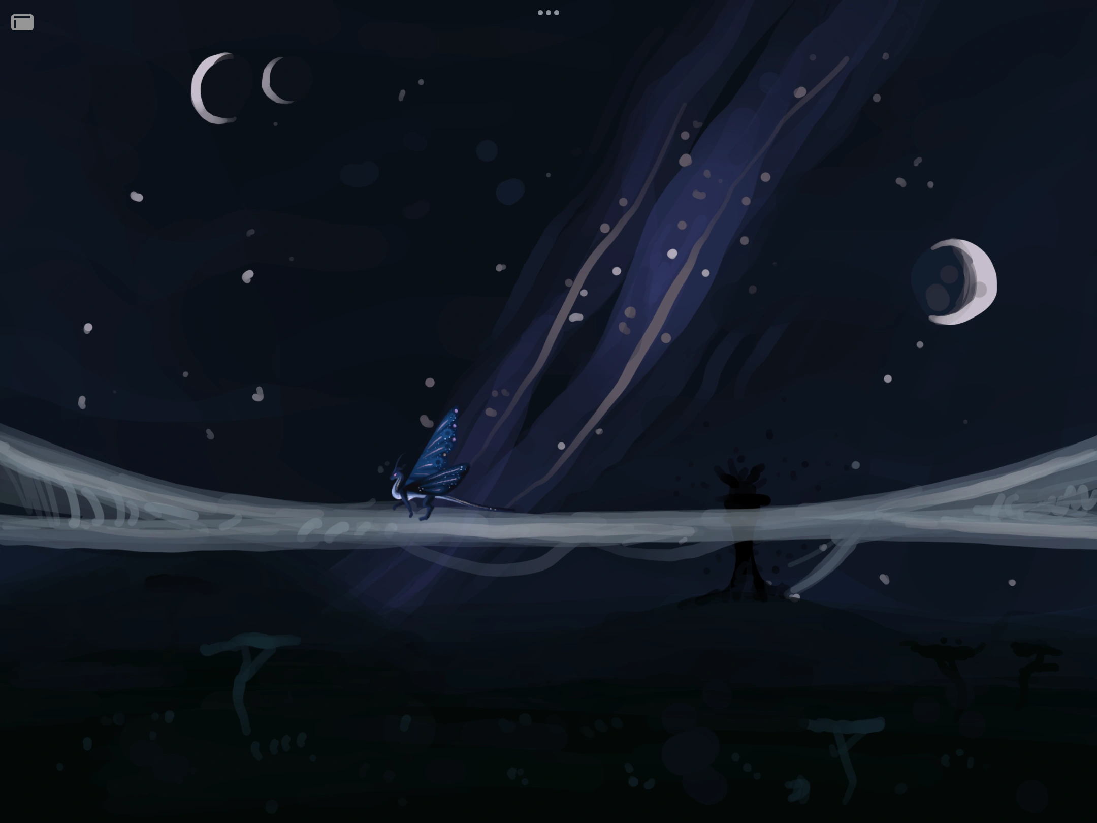 Wanderer // OC art // comments appreciated! | Fandom